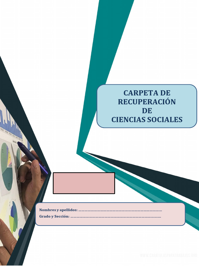 Carpeta Recuperacion CC - Ss. - 2° Sec 2023 | PDF