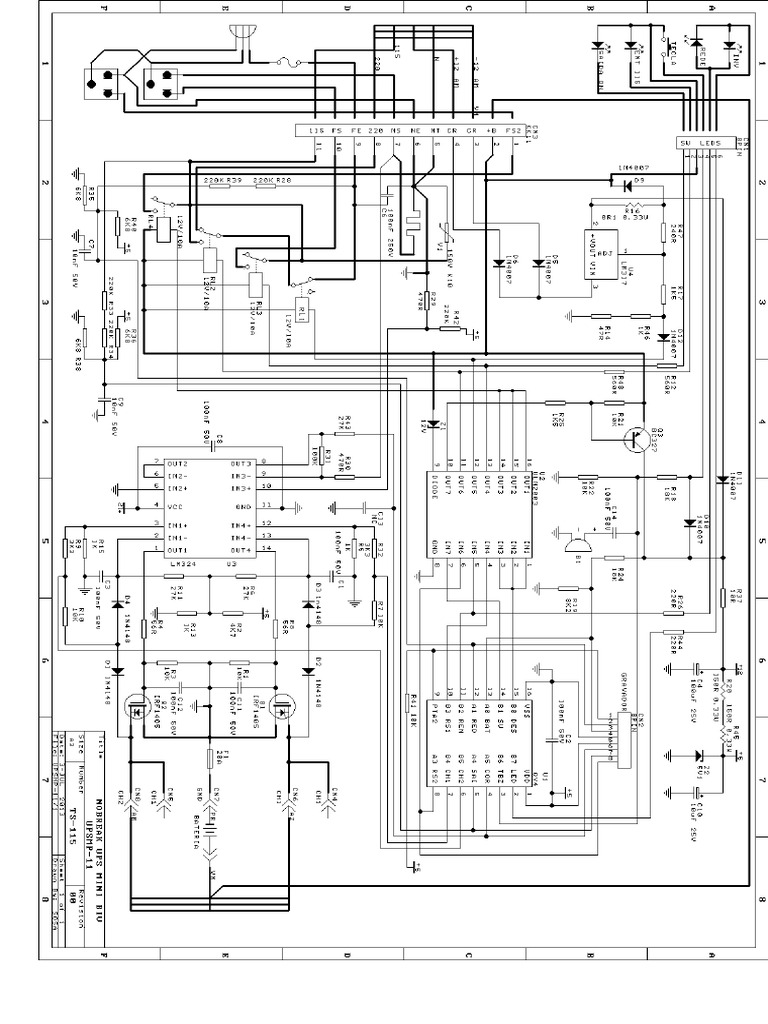 Esquema TS-115 | PDF