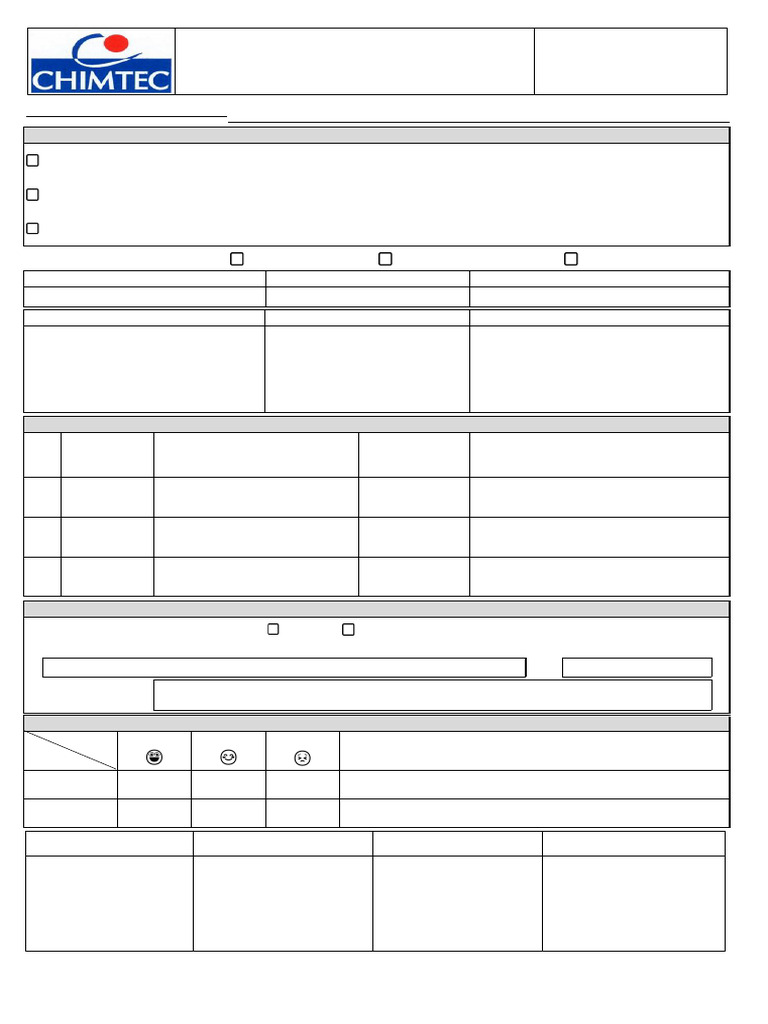Fiche de Demande d'Achat et Service | PDF