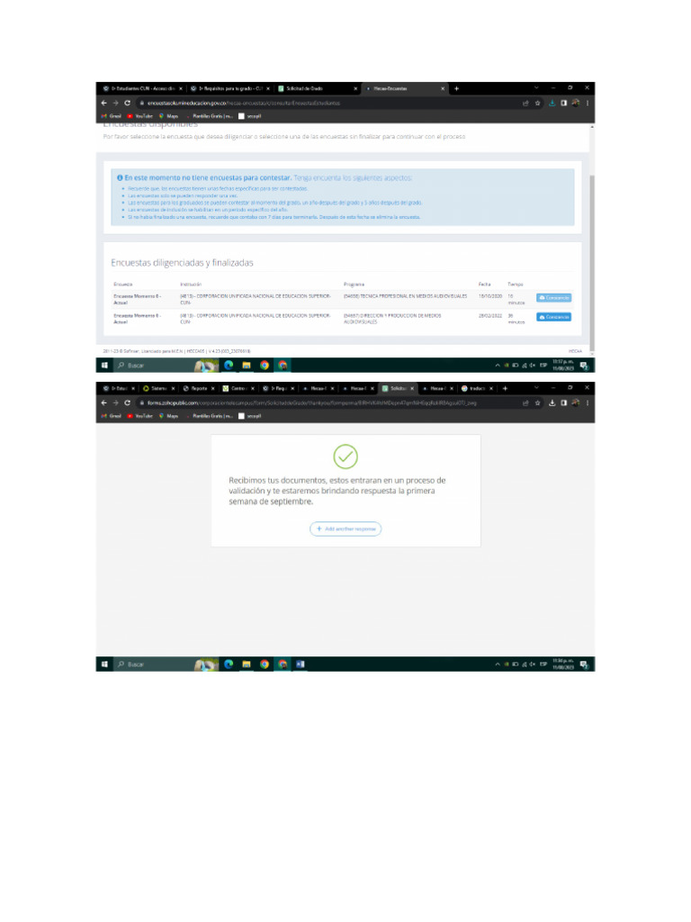 PDF Encuesta Cun | PDF