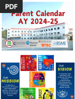 Ahlia School Calendar 2024-2025 | PDF | Academic Term | Holidays