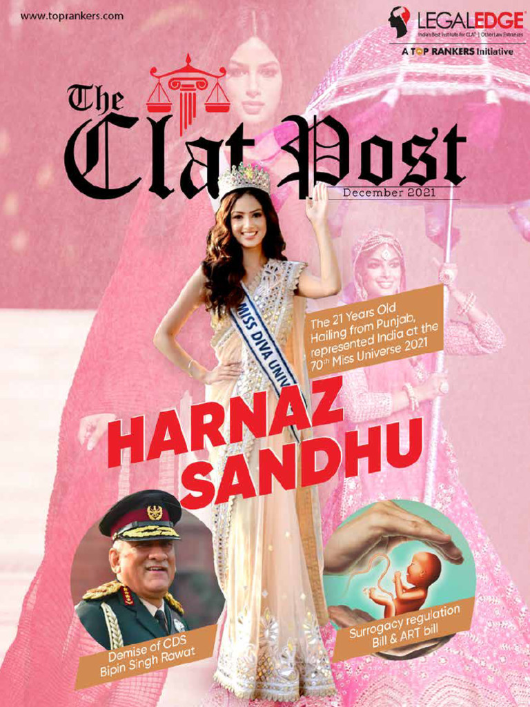 0263b04970fd3-The Clat Post December 2021 | PDF | Pakistan