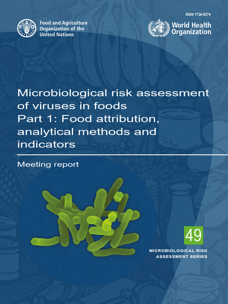 Microbiological Risk Assessment | PDF | Foodborne Illness | Virus