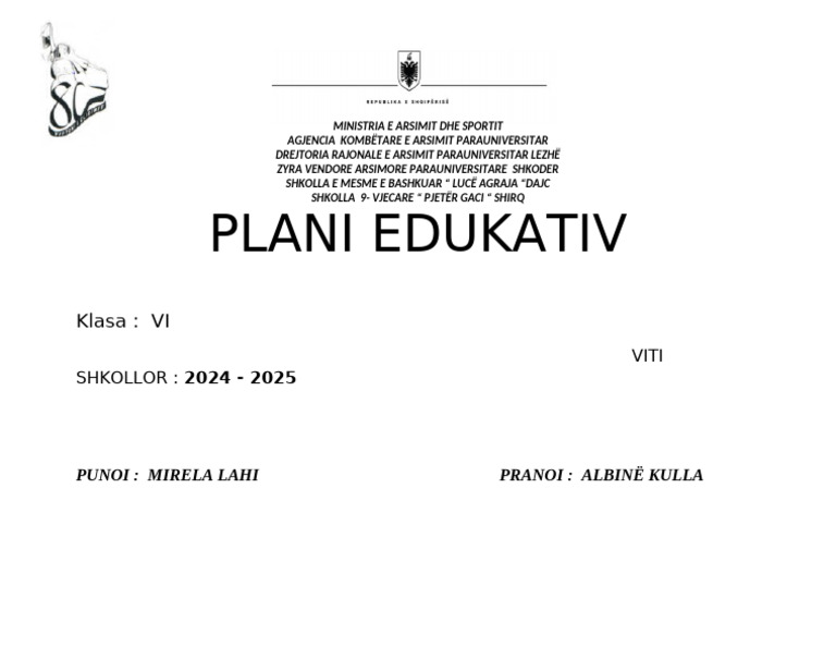Koka e Planeve Eduk | PDF