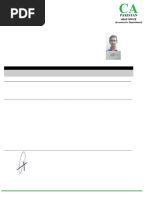 ICAP Admit Card | PDF