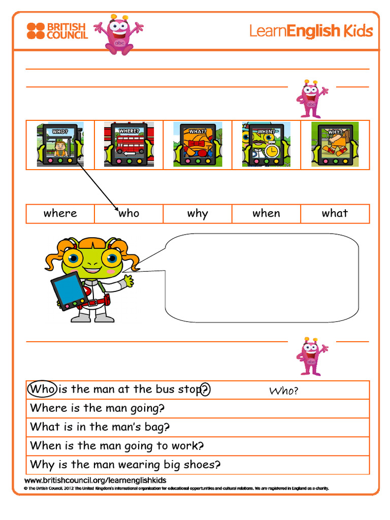 Spell the Mystery Man Worksheet | PDF