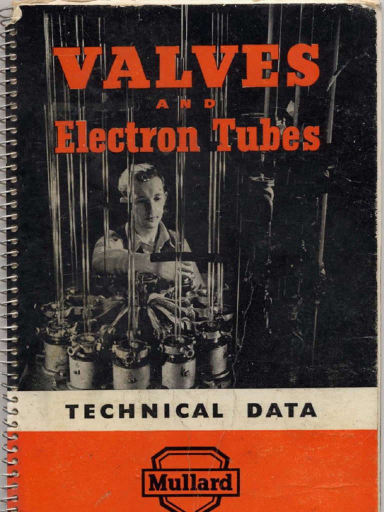 Mullard Valves (Tubes) | PDF