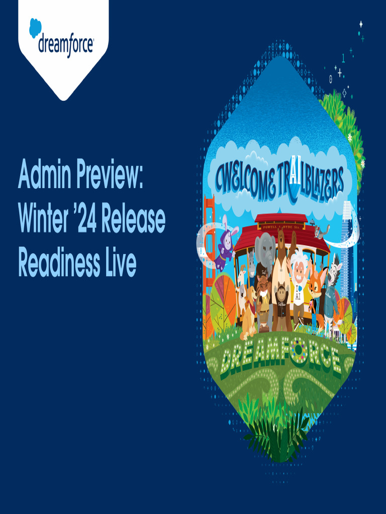 Admin Preview - Winter '24 Release Readiness Live | PDF
