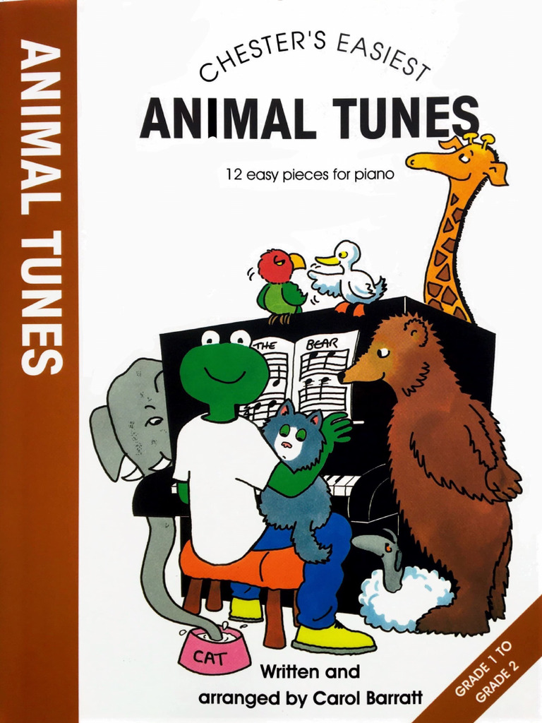 Animal Tunes | PDF
