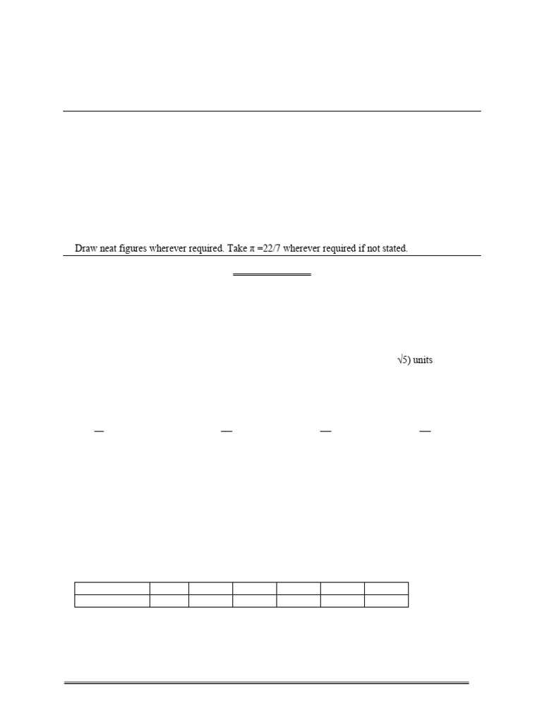 grand test 2 | PDF | Sphere | Area