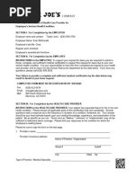 Annexure A - Pilir Application Short Incapacity Leave | PDF | Informed ...