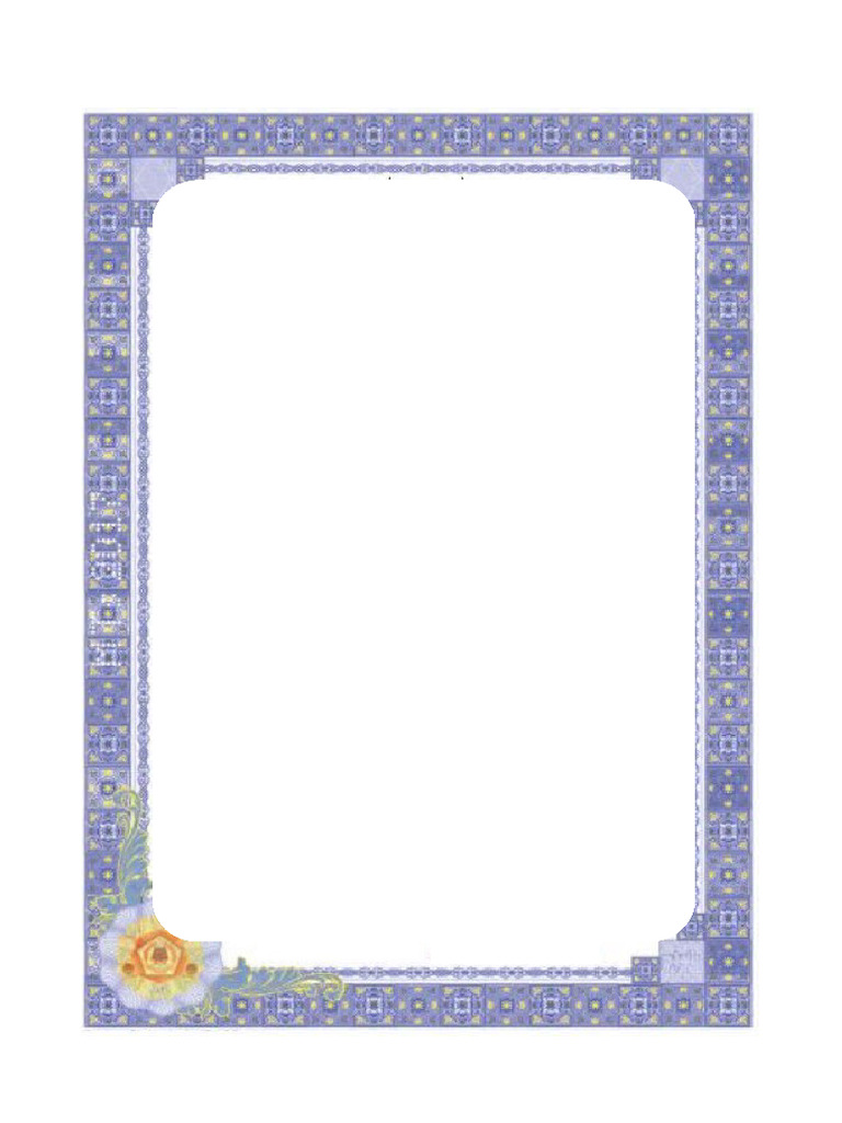 Format Bingkai Ijazah | PDF