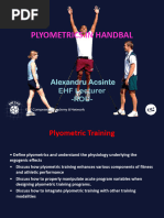 Plyometric Continuum for Jump Training | PDF