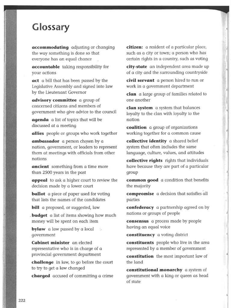 Glossary | PDF