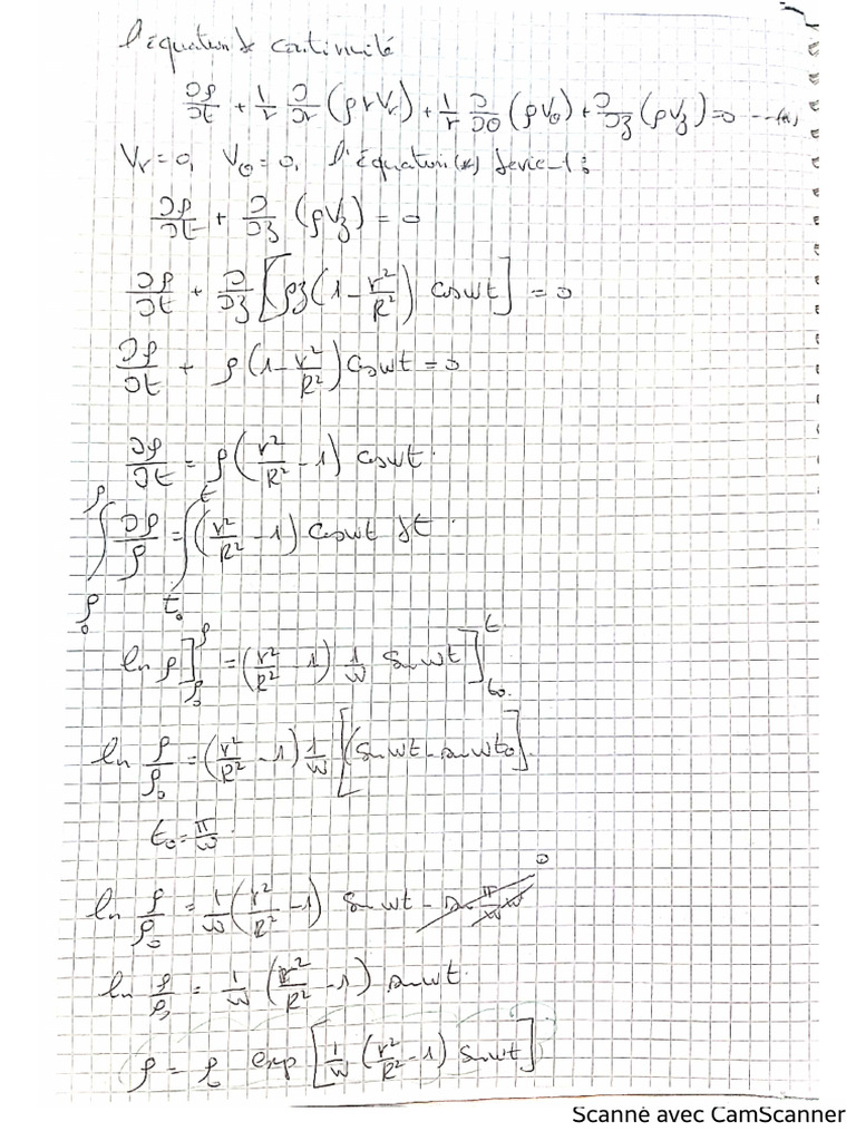 Suite Question 2 Exo 2 Série 3 MDF | PDF