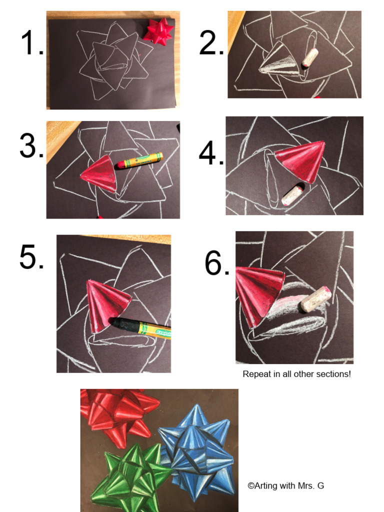 Oil Pastel Step by Step | PDF