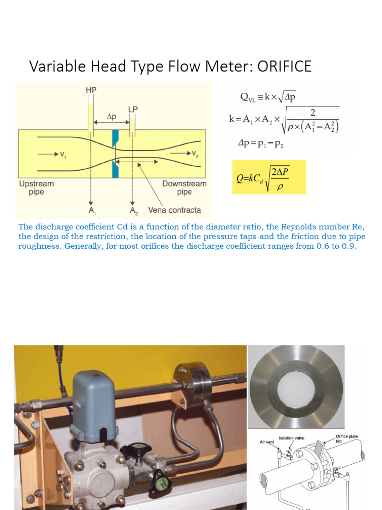 Velocity Flow Meter | PDF