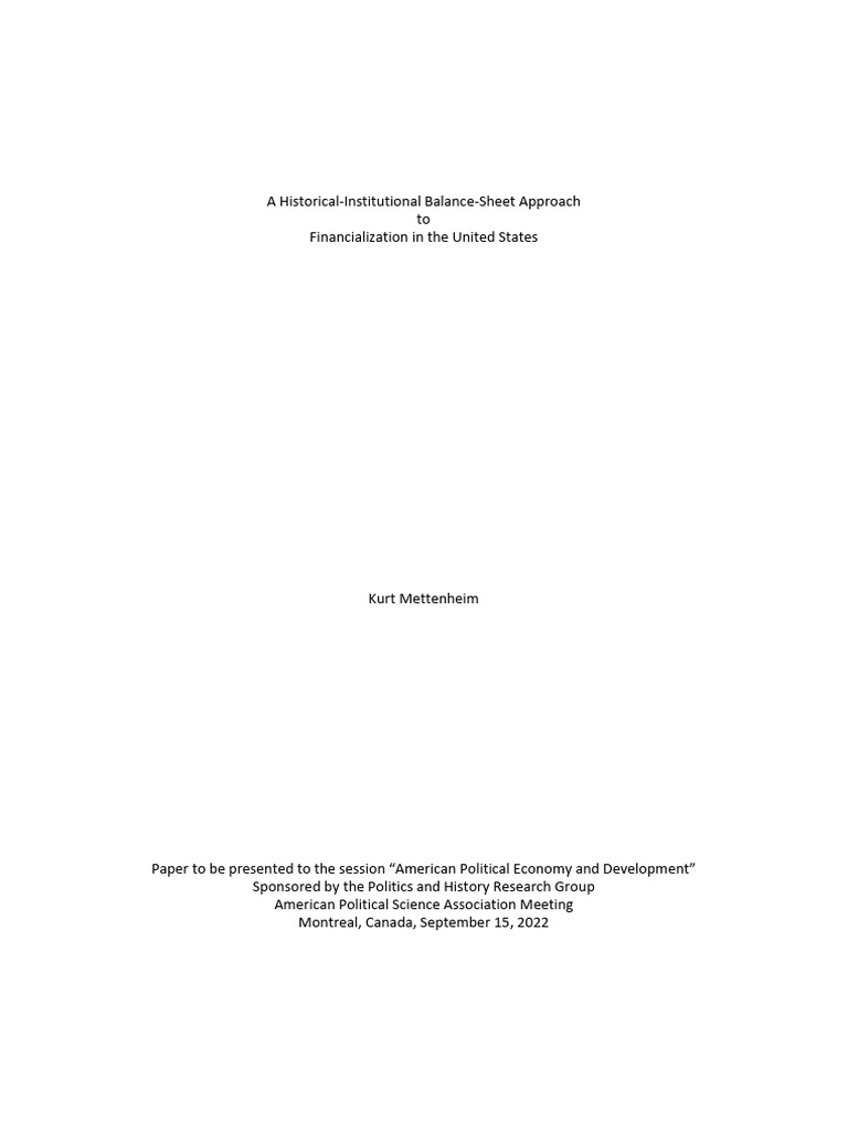 a-historical-institutional-balance-sheet-approach-to-financialization ...