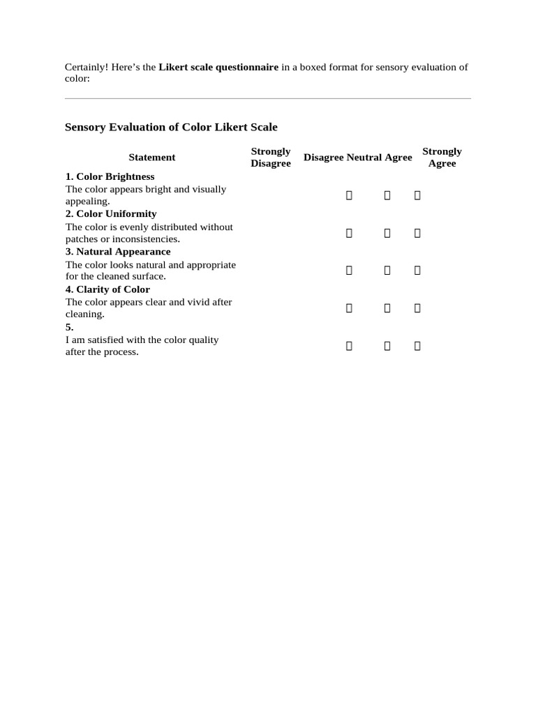 Document (35) | PDF | Likert Scale