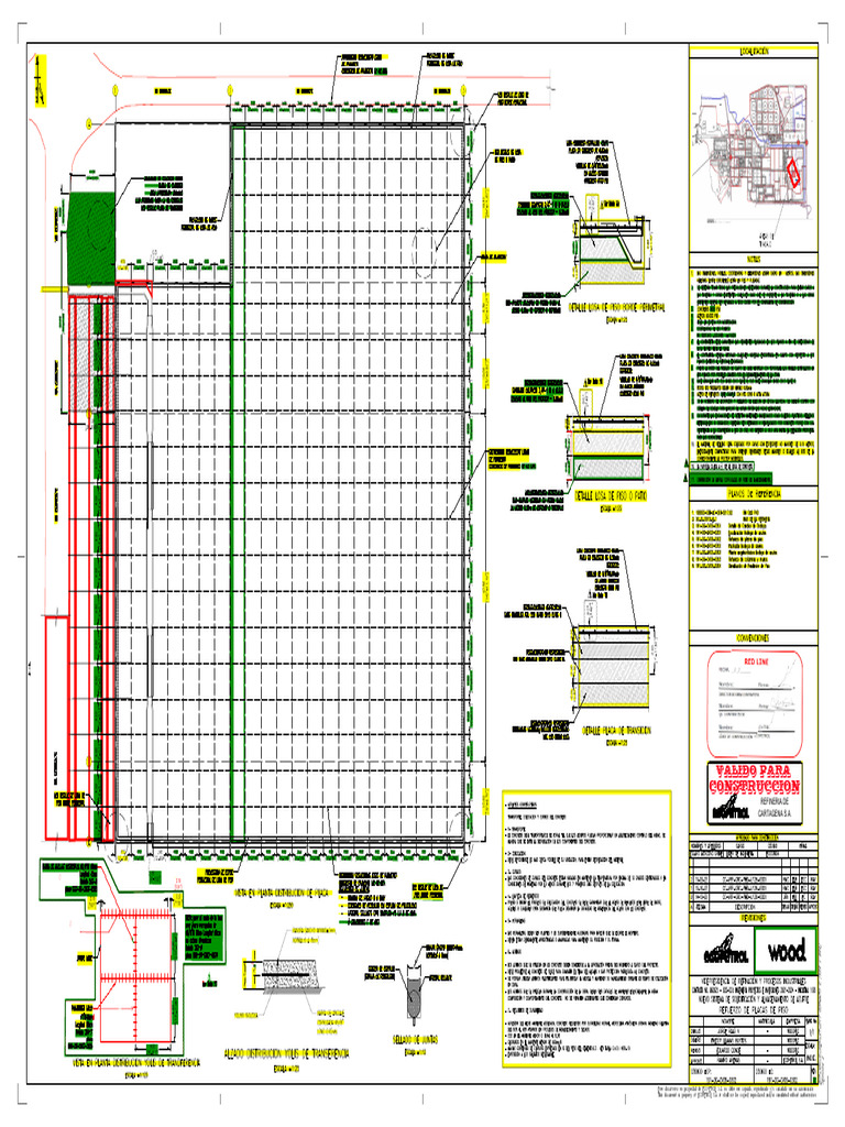 191-DG-CV09-0302 REFUERZO DE PLACAS DE PISO Signed REDLINE | PDF