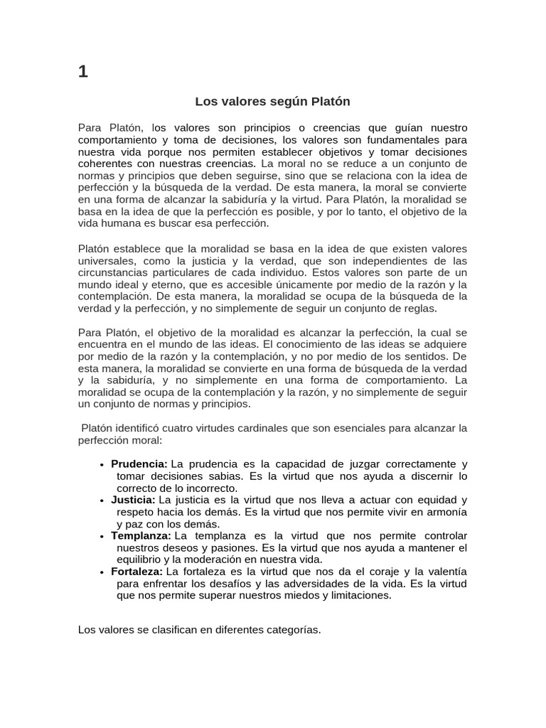 Valores Según Autores | PDF | Moralidad | Immanuel Kant
