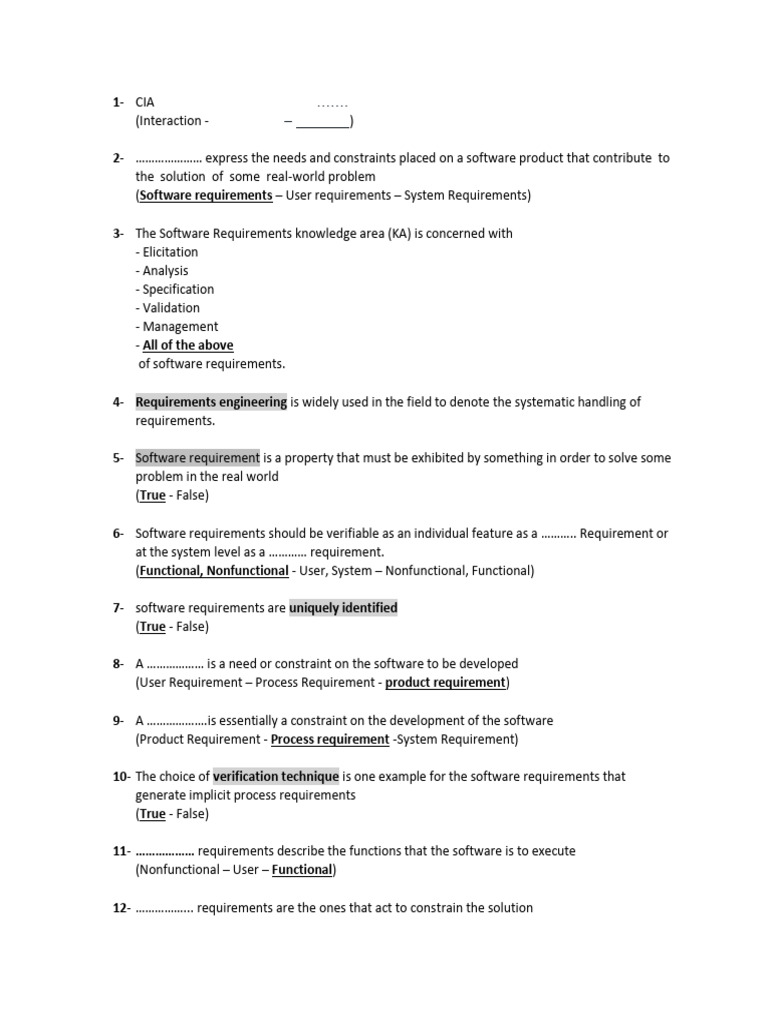 Chapter-1 | PDF | Conceptual Model | System