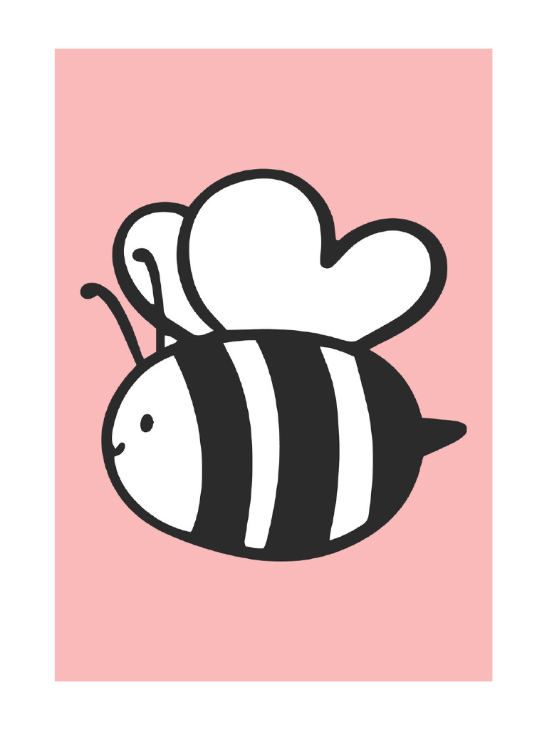 Bee Drawing Pictures | PDF