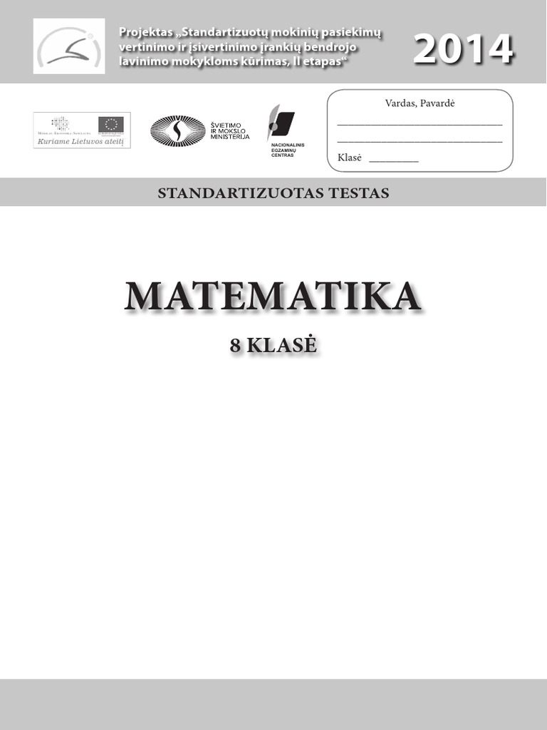 4566_8kl_MATEMATIKA_2014 | PDF