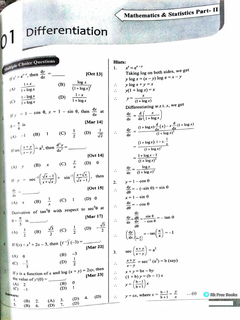 12th Maths 2 1996-2023 | PDF