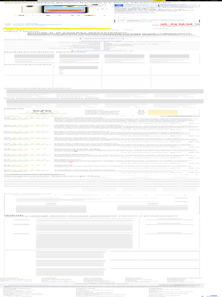 APPLE iPhone 11 64GB 6.1 Biały MHDC3PMA Smartfon - Niskie Ceny i Opinie w Media Expert | PDF