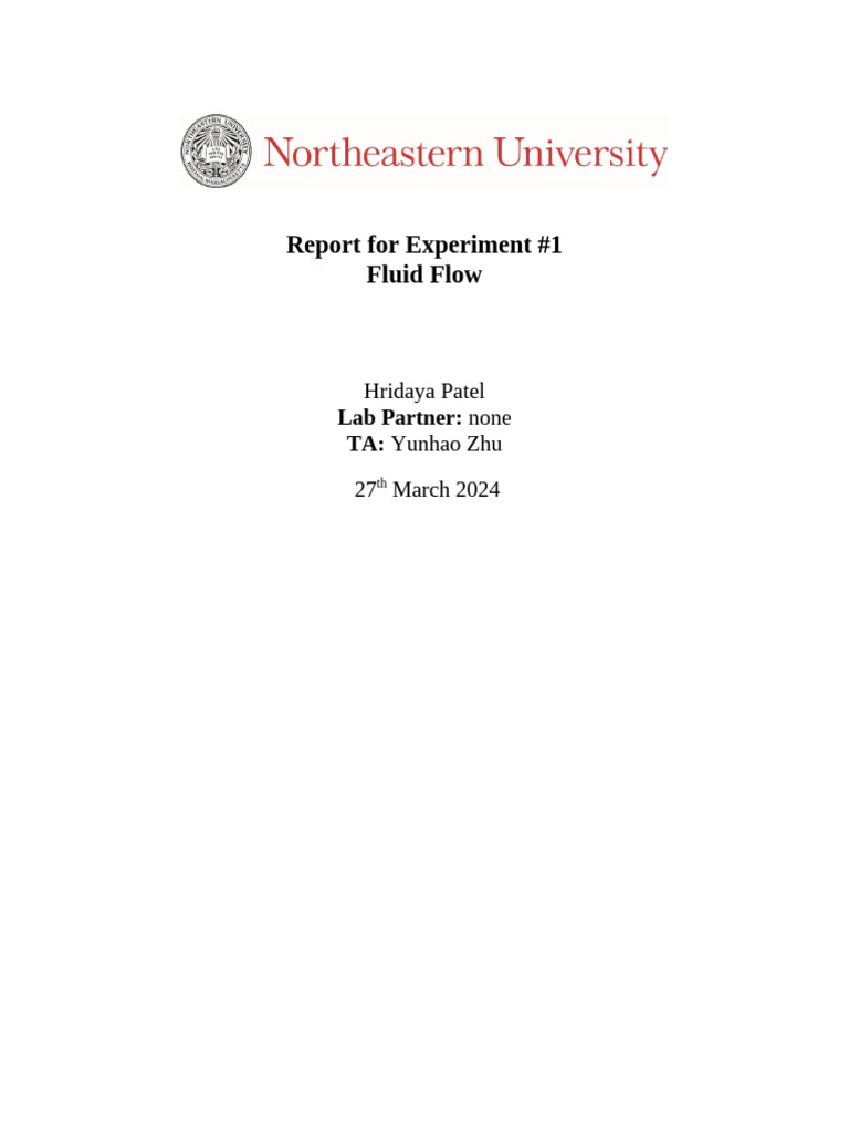 lab1 physics 1146 | PDF | Accuracy And Precision | Volume