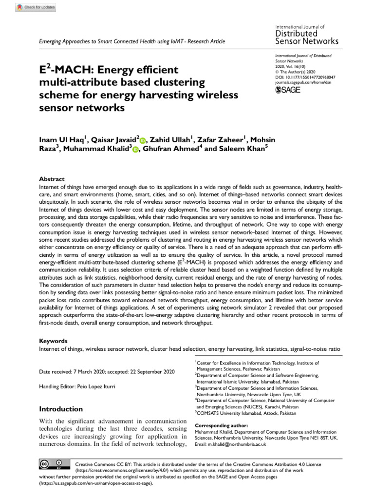 E2-MACH_Energy_efficient_multi-attribute_based_clu | PDF | Wireless ...
