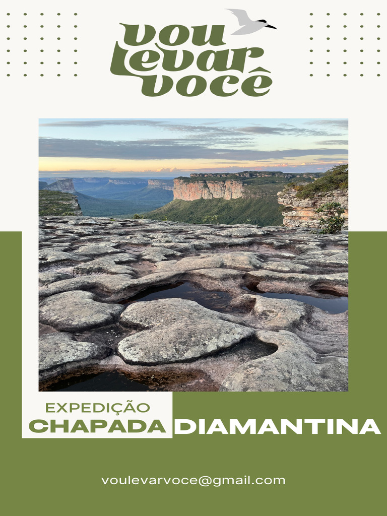 CHAPADA DIAMANTINA - Roteiro de Ecotrip | PDF