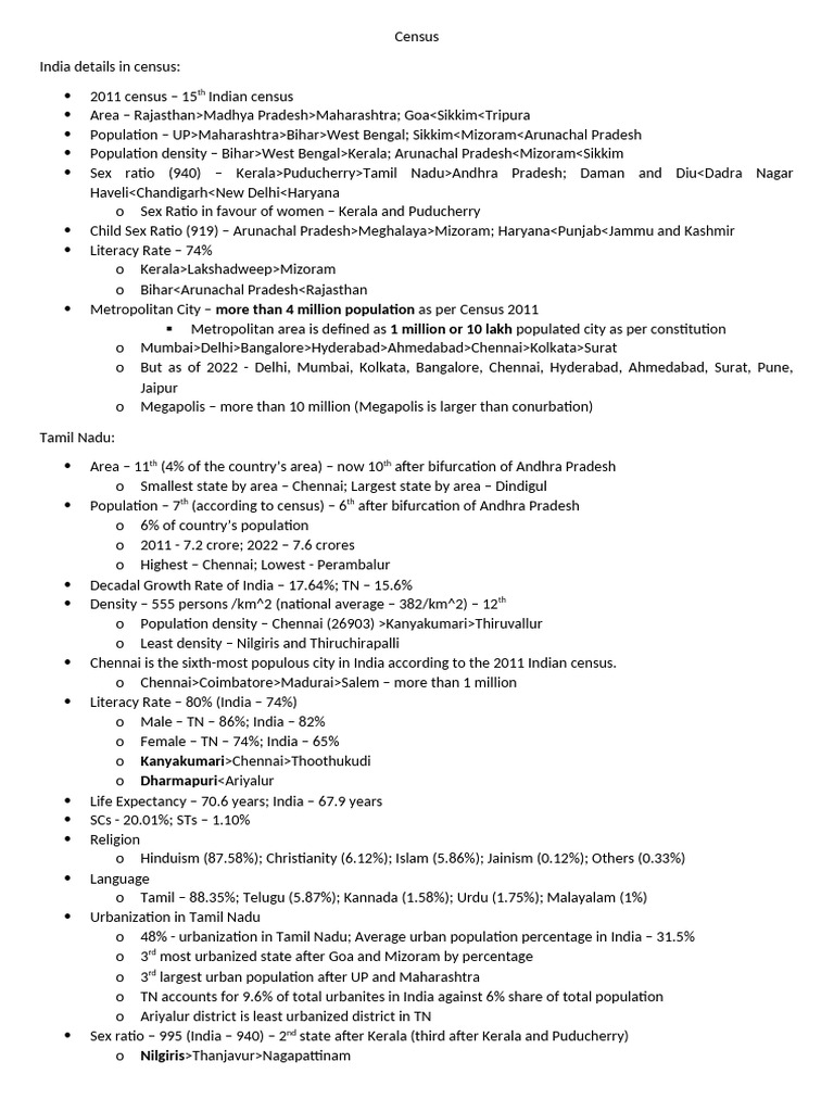 Census Pdf Tamil Nadu Power Station