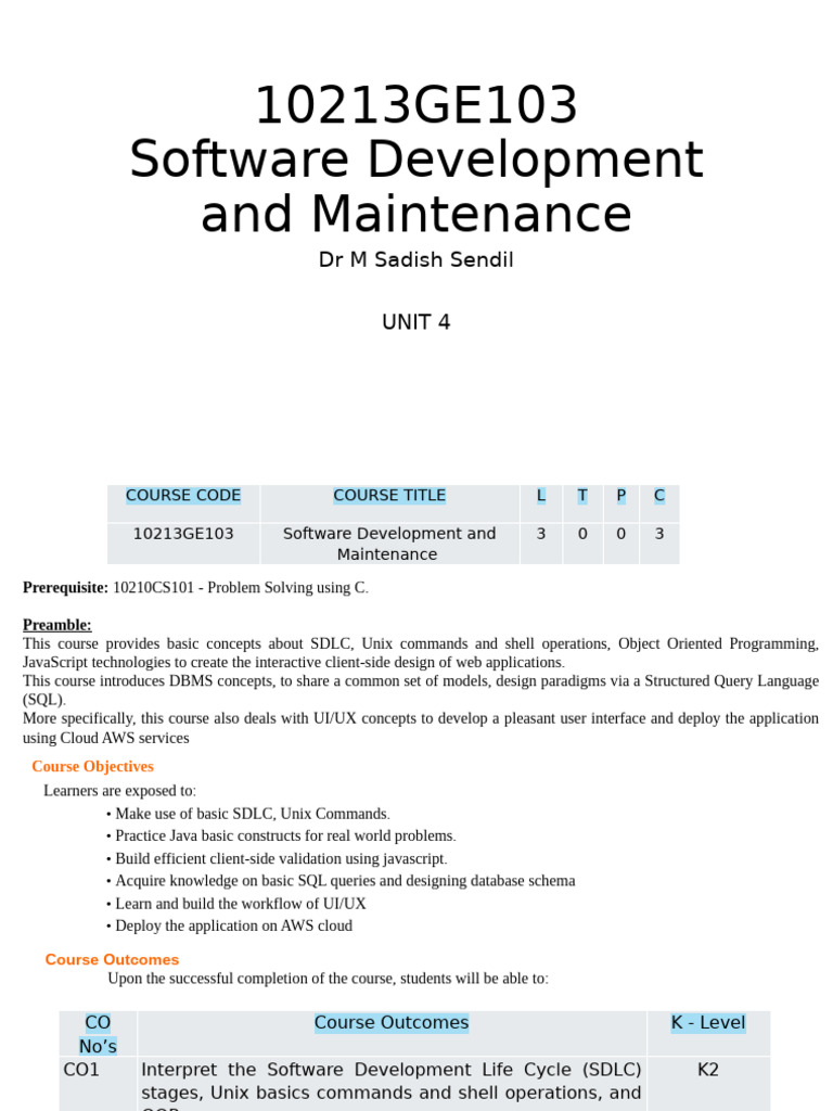 Unit 4-7 | PDF | Databases | Relational Database