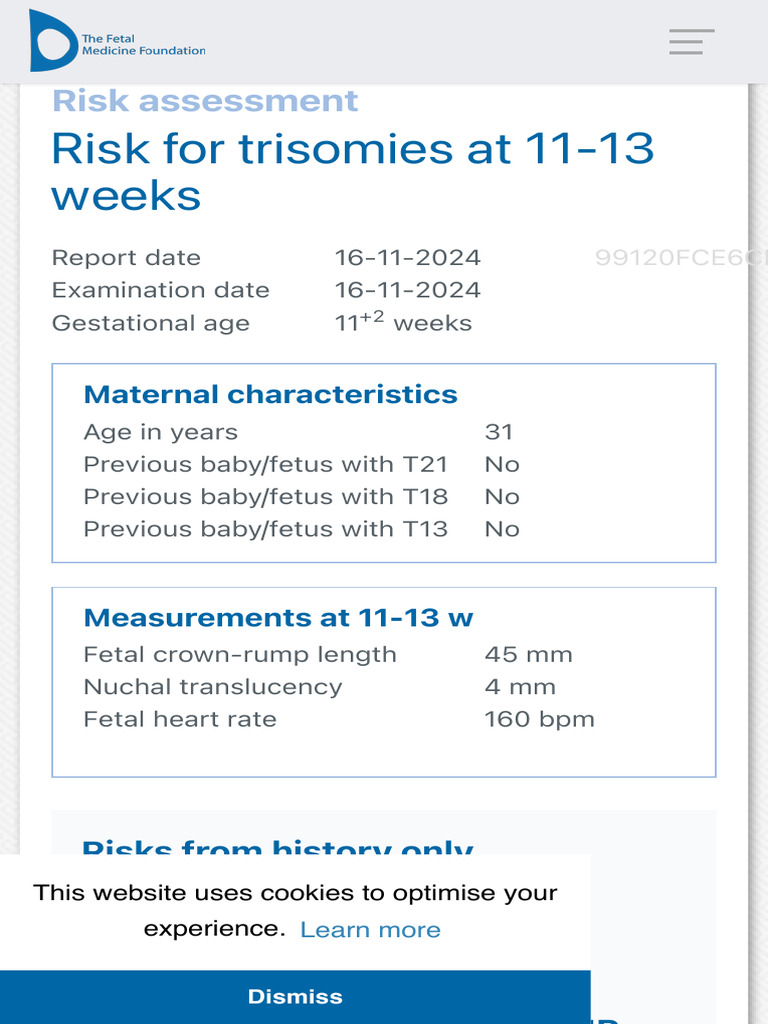 The Fetal Medicine Foundation | PDF