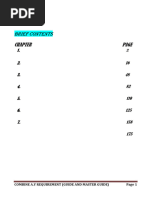 Voyager Class Workbook Requirements | PDF | Pancreas | Liver