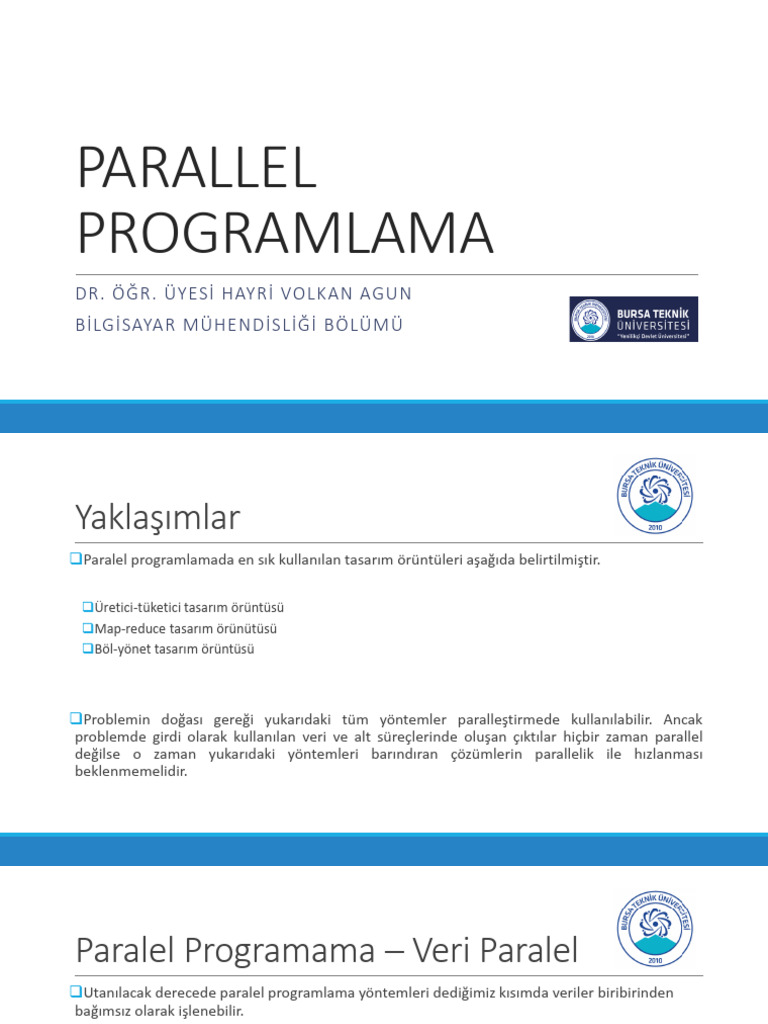 Parallel Programlama - MapReduce | PDF