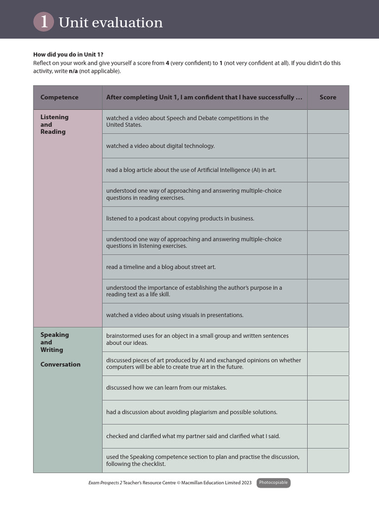 EP Competence Evaluation 1 | PDF | Artificial Intelligence | Intelligence (AI) & Semantics