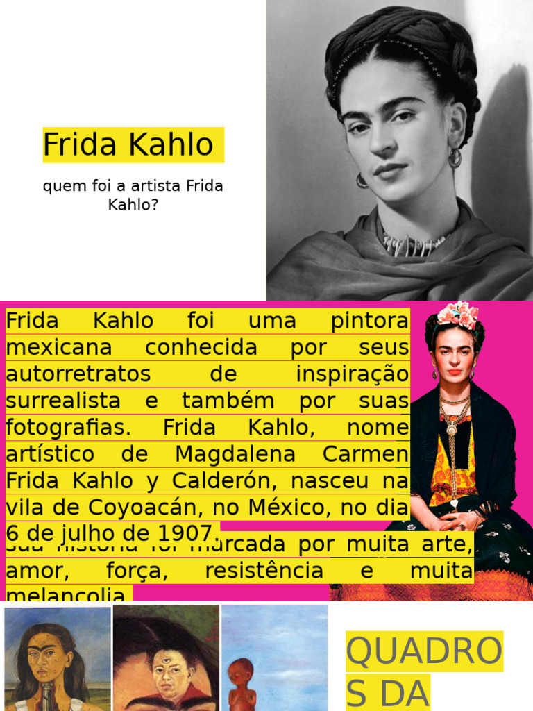 Frida Kahlo | PDF