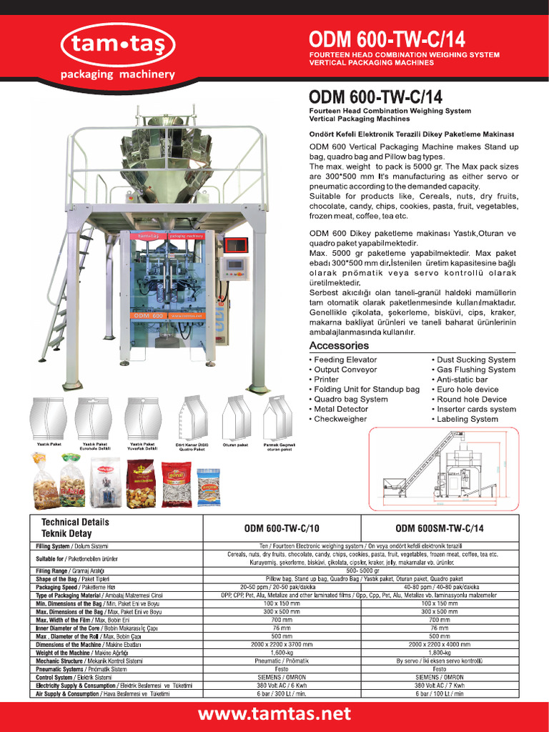 Odm600tw C14 | PDF