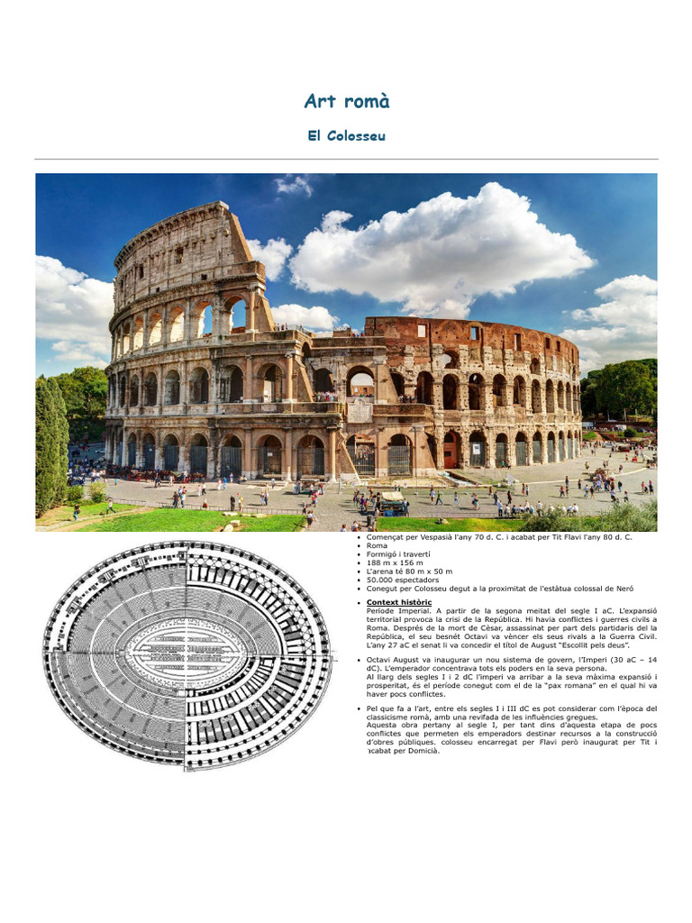 Colosseum | PDF