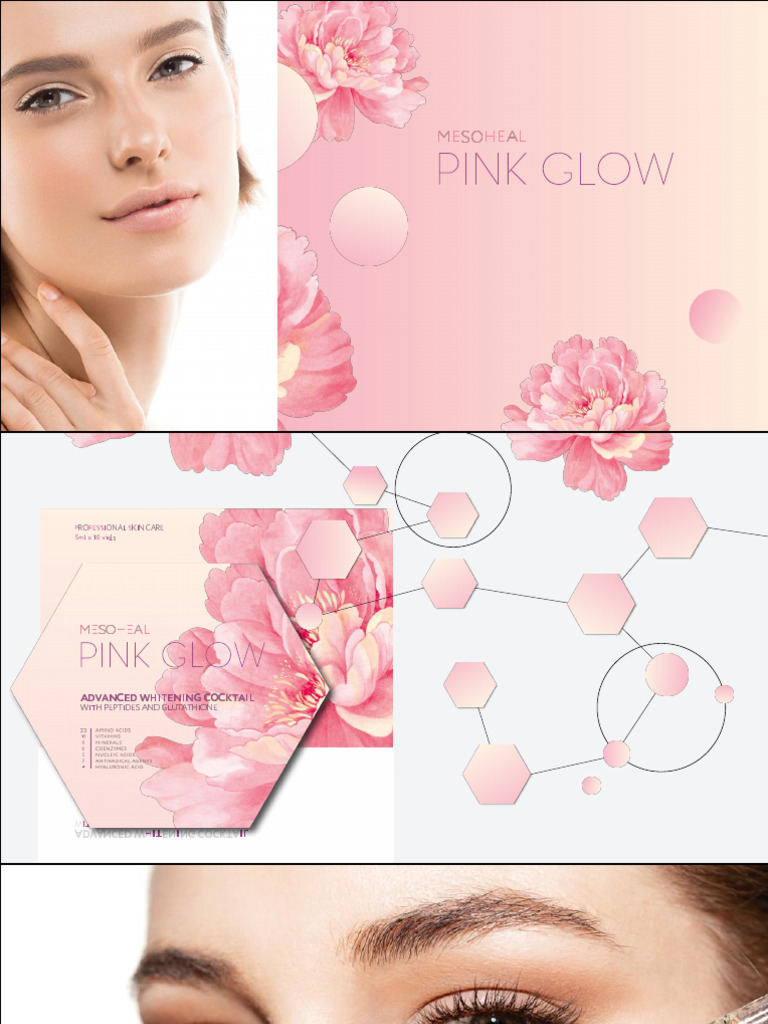 Protocolo de Aplicación Pink Glow | PDF | Metabolismo | Antioxidante