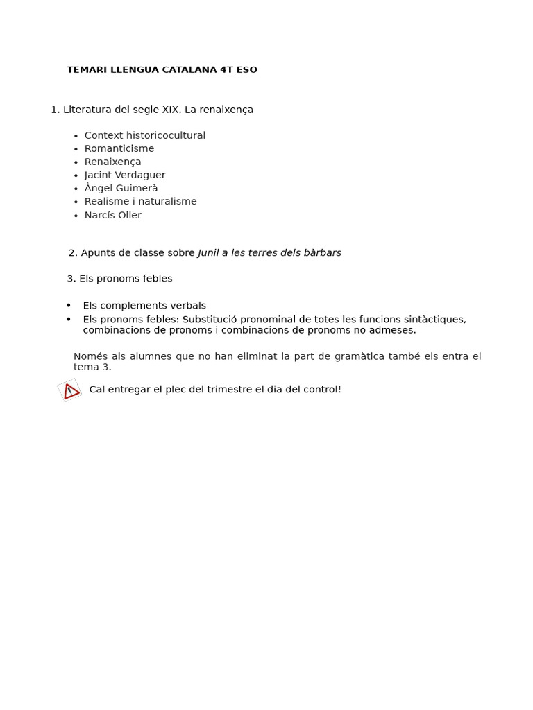 Temari 3R Trim 20231 | PDF