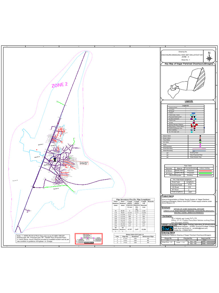 Ex - Oht 500KL Rev 01 2-5-24 | PDF