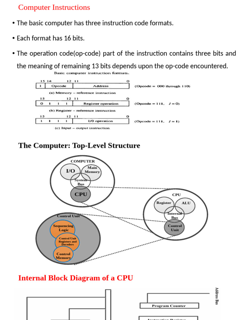 Instruction Cycle | PDF | Central Processing Unit | Digital Technology