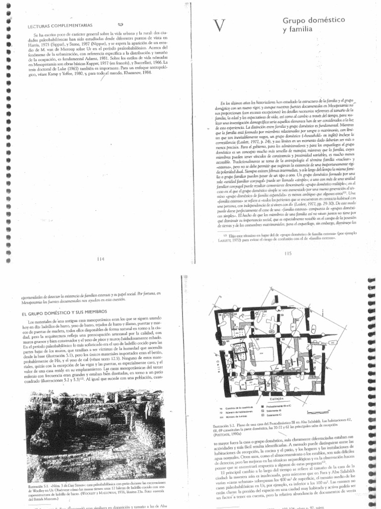 POSTGATE 1999 La Mesopotamia Arcaica Cap 5 | PDF