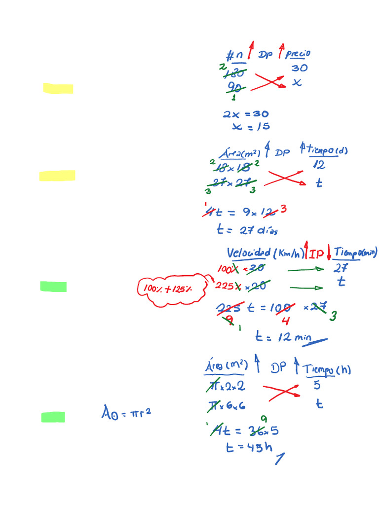 Repaso de Aritmética - 2024 - Sol - G1 | PDF