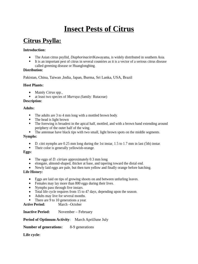 AGRI PEST | PDF | Insects | Insects And Humans