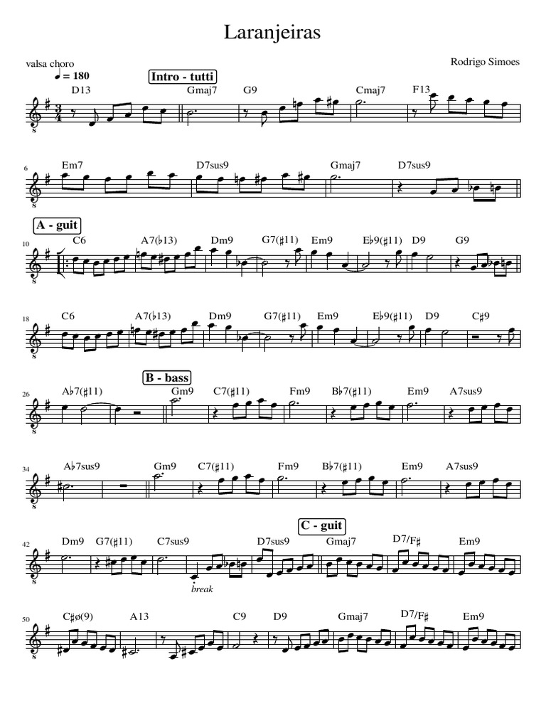 Laranjeiras - Rodrigo Simões | PDF